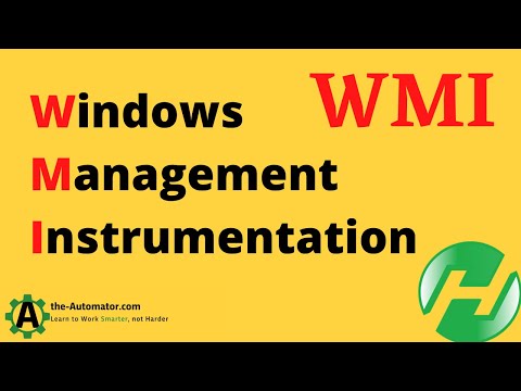 Windows Management Instrumentation (WMI) is an amazing v1 AutoHotkey