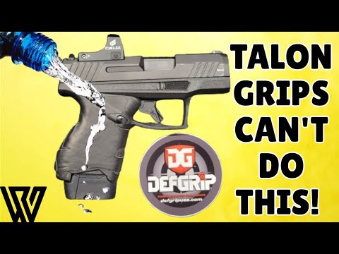 The NEW Best Gun Grips for Your EDC - Review and Install of DefGrip