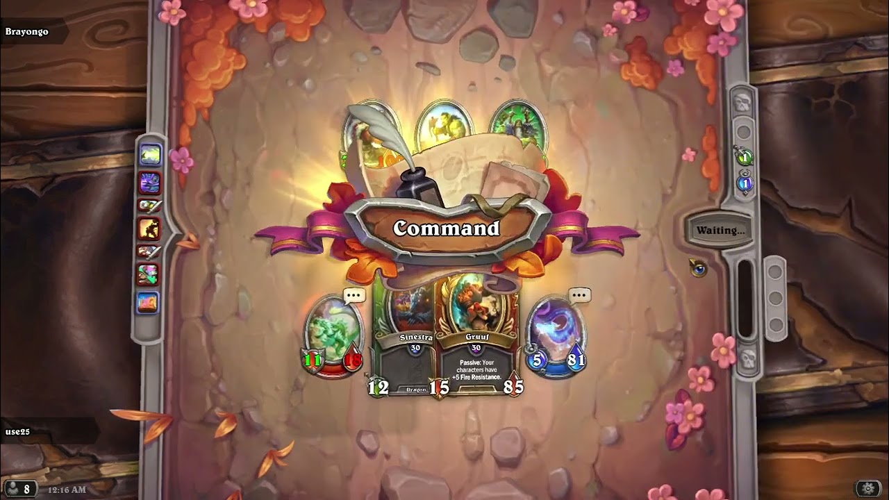 Fighting Pit gameplay example | Mercenaries | 22.6.0 | enUS