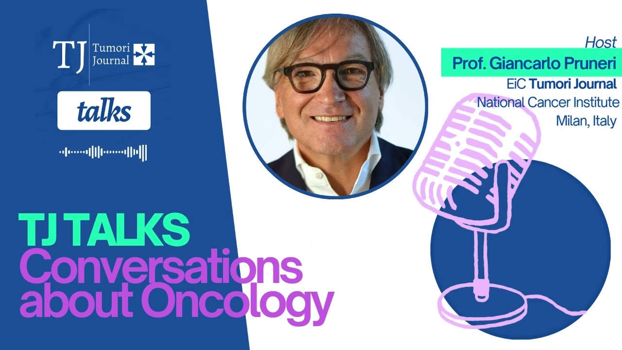 TJ TALKS Conversations about Oncology
