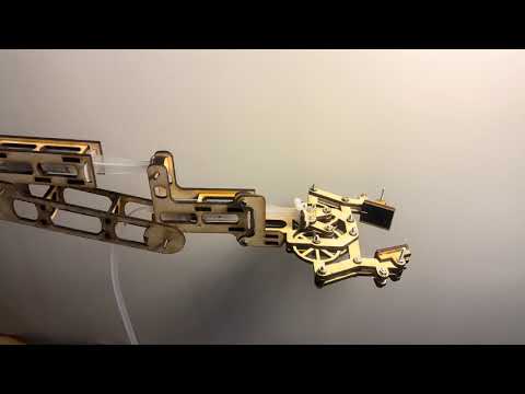 Mechanical Claw Design by jasperchapman - Thingiverse