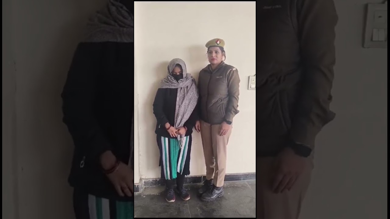 #robber #bride #gang #arrested #police #station #anienglishindi @anienglishindi #proceedings