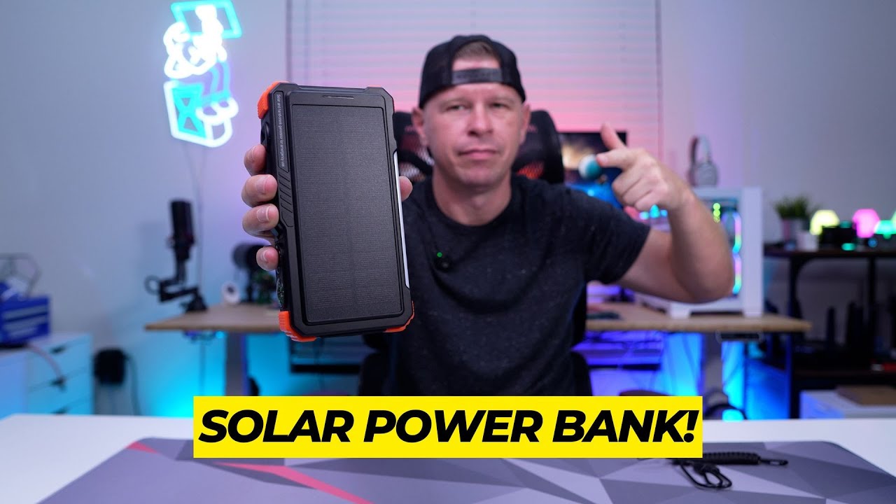 BLAVOR Solar Power Bank with Hand Crank Review