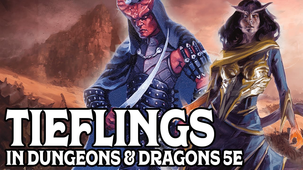 Playing Tieflings in Dungeons & Dragons 5e