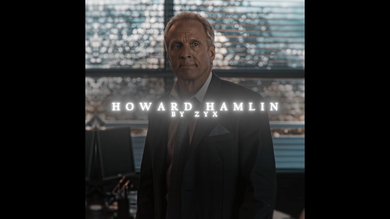 Howard 😭🙏 // #howardhamlin #bettercallsaul #edit #saulgoodman #sad #shorts