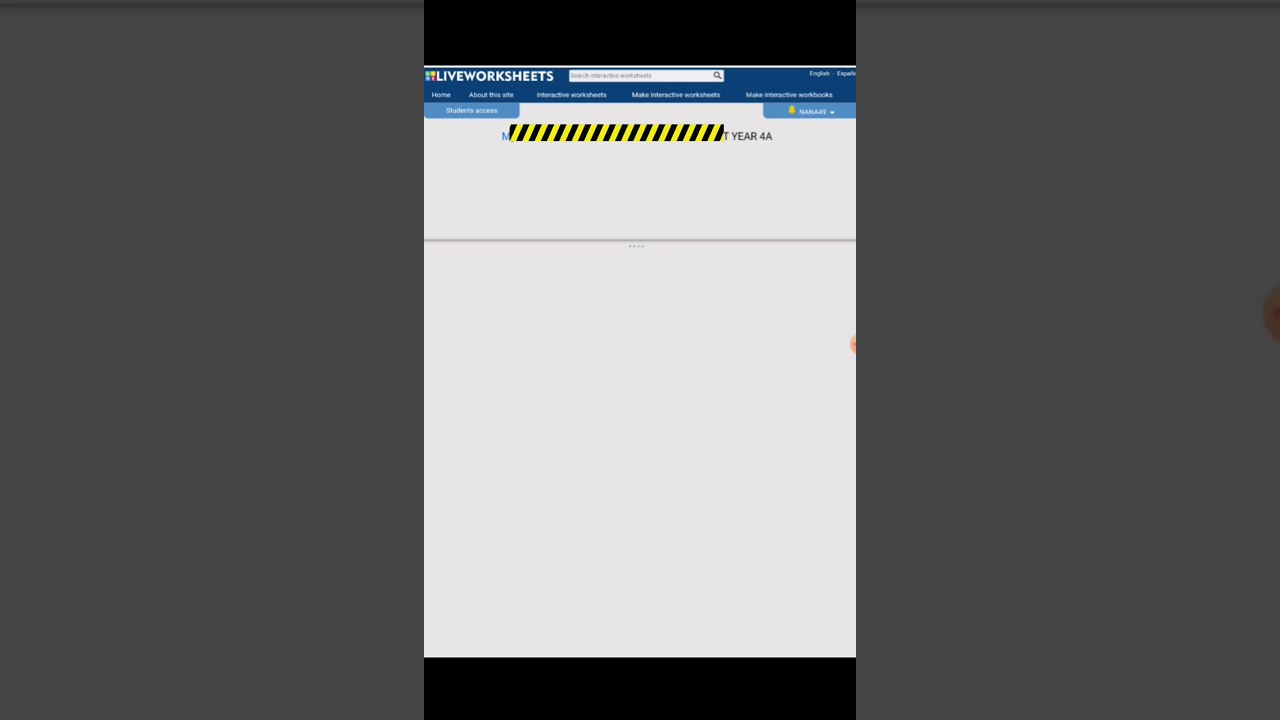 Hot to edit the marking & change the grade in Liveworksheet.com #onlinelearning #srlkjln49