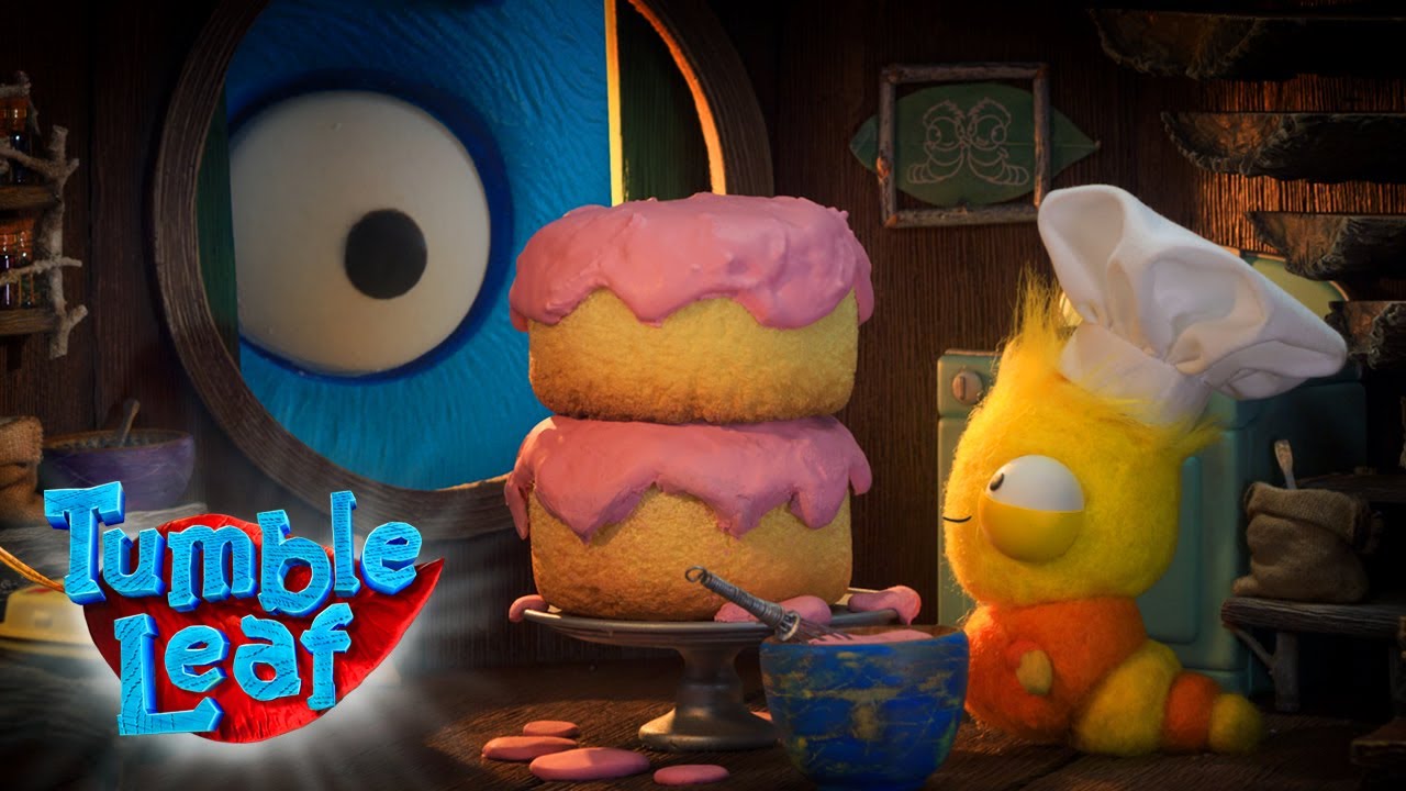 STICK BAKES THE CAKE