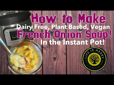 Vegan French Onion Soup: No Dairy, All Flavor