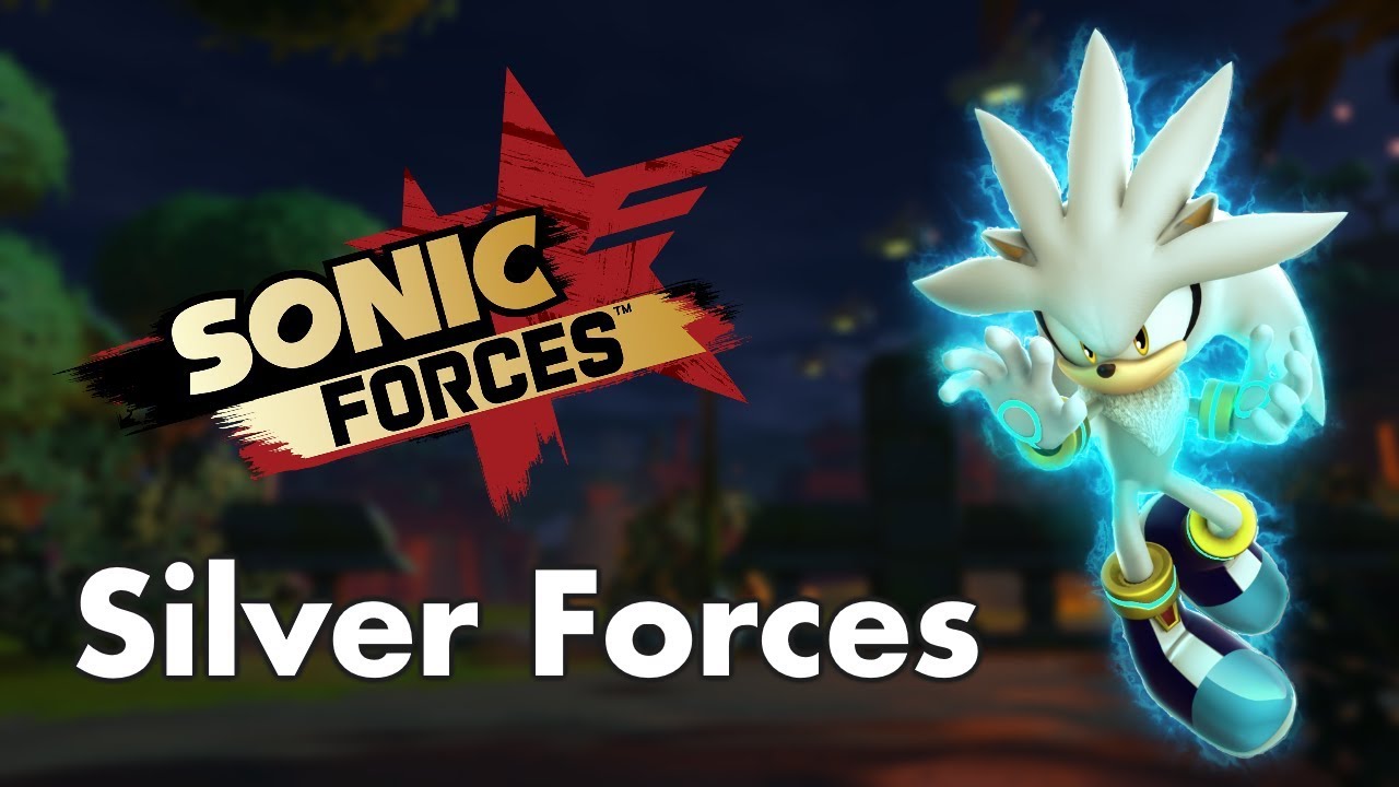 Sonic Forces - Silver Release