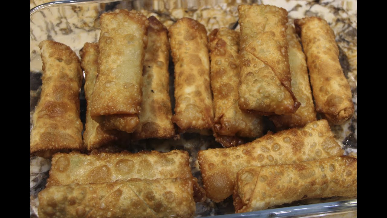 Egg Rolls / Cheryls Home Cooking