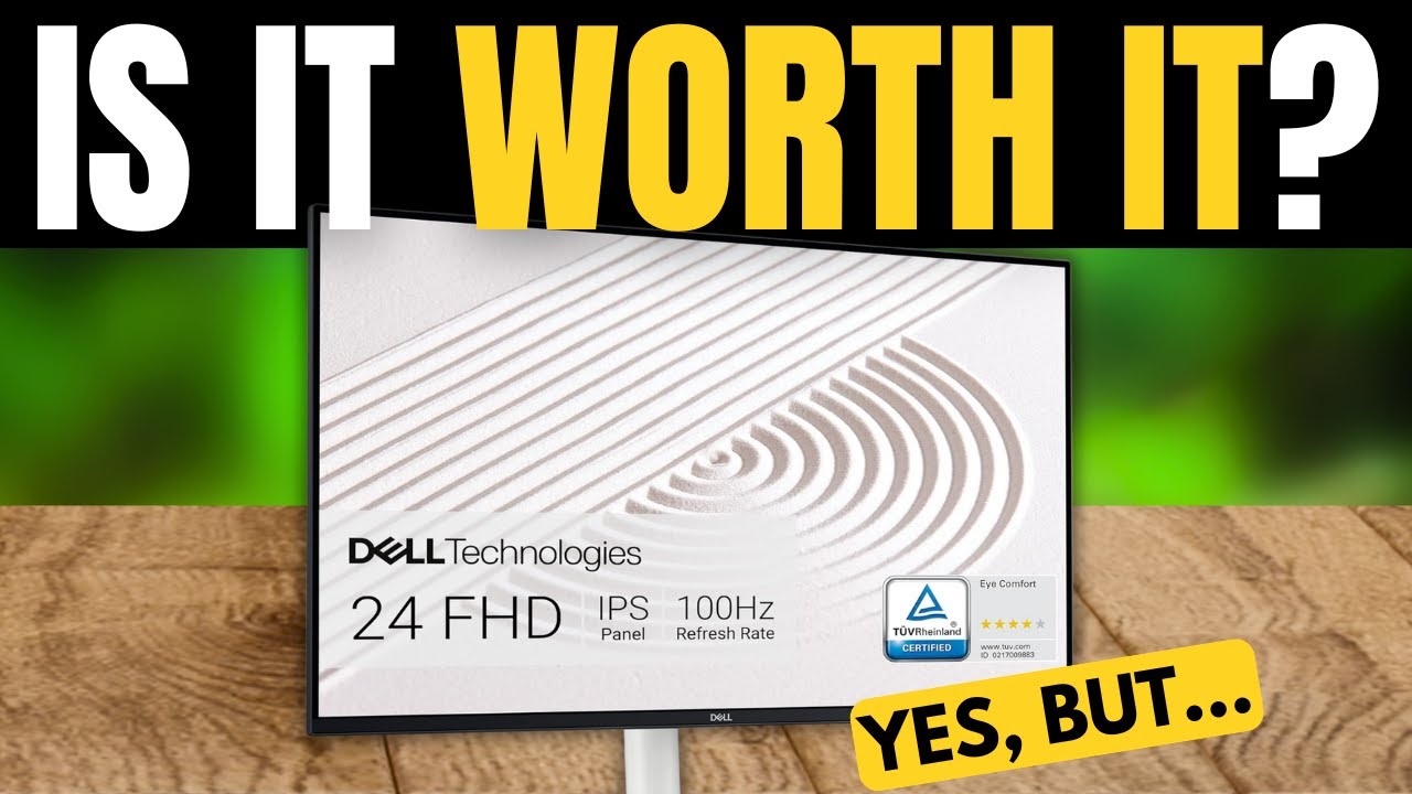 Monitor Dell S2425HS: Is it Worth It?