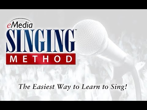 eMedia Singing Method Software for Mac, Electronic Download ES02121DLM