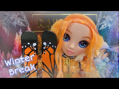 Rainbow High Winter Break Poppy Rowan Doll Review! | Zombiexcorn