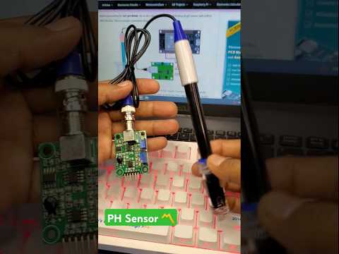 Arduino PH Sensor Code | PH Sensor Arduino Circuit | ESP32 PH Sensor #tronicslk