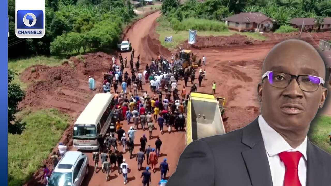 Gov Okpebholo Flags Off 14km Road Linking 10 Communities