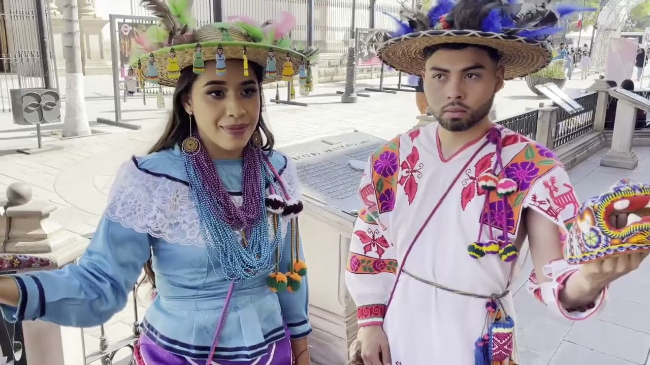 TRAJE TÍPICO DURANGO - Feria Nacional de la Cultura Rural Chapingo 2021