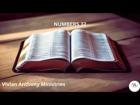 Daily Bible Reading Numbers 32