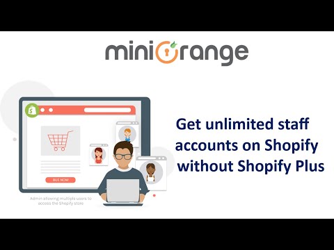 Get unlimited staff accounts on Shopify without Shopify Plus