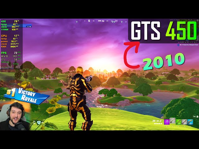 Fast Fortnite Gaming PC Play Ready W/GraphicsCard, SSD | Desktop ...
