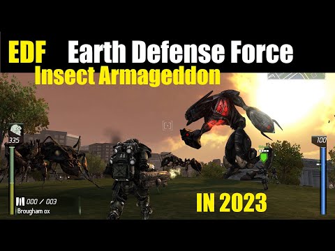 Steam Community :: Video :: Earth Defense Force Insect Armageddon in 2023
