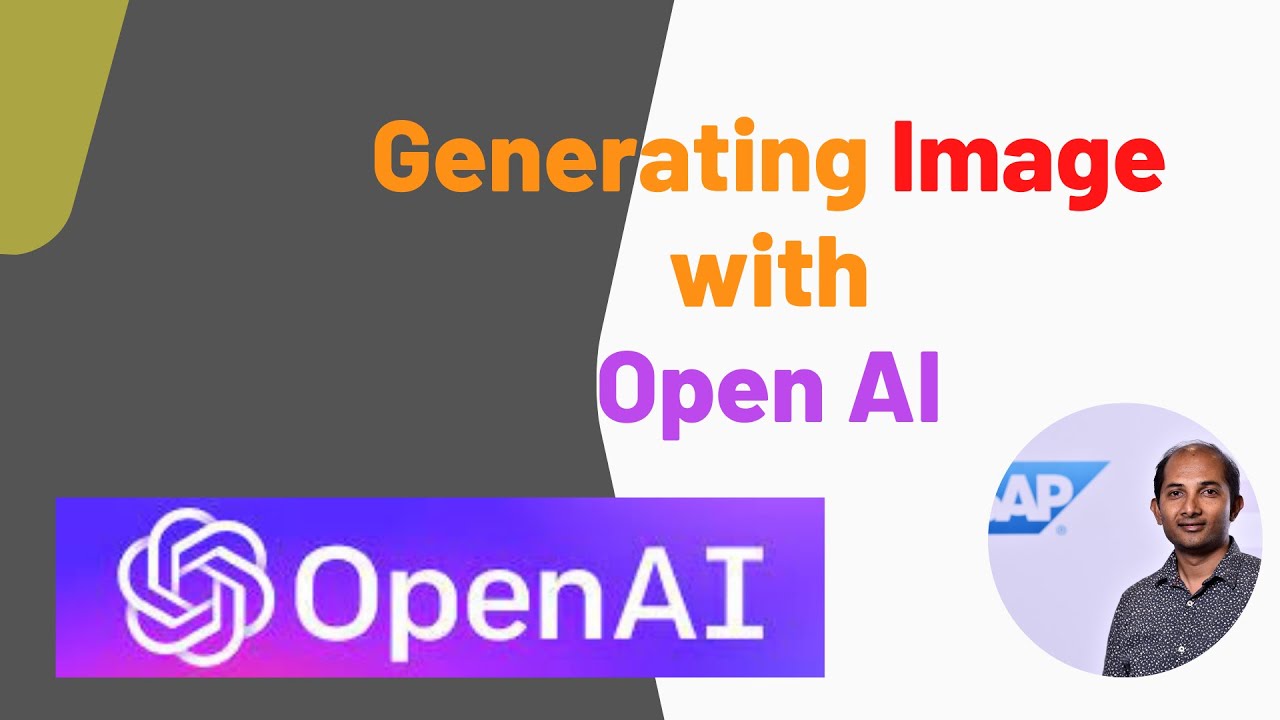 Generating Image with Open AI | NODE JS Application