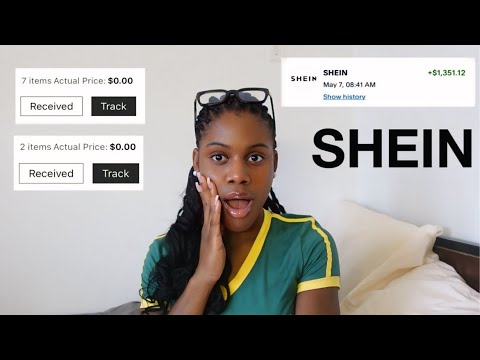 how to get paid to test shein products for FREE