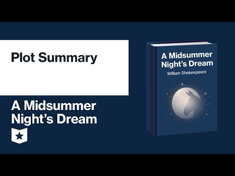 A Midsummer Night's Dream Study Guide | Course Hero