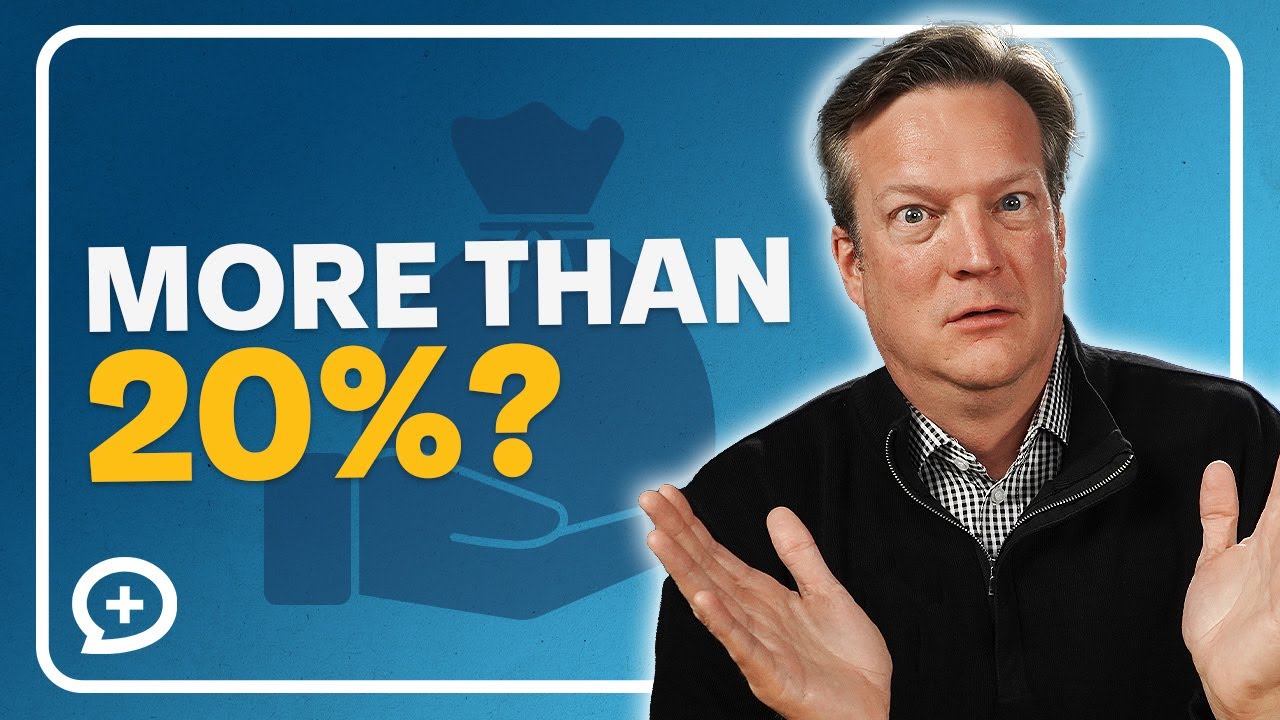 How Much Down Payment Is TOO MUCH For A Home?