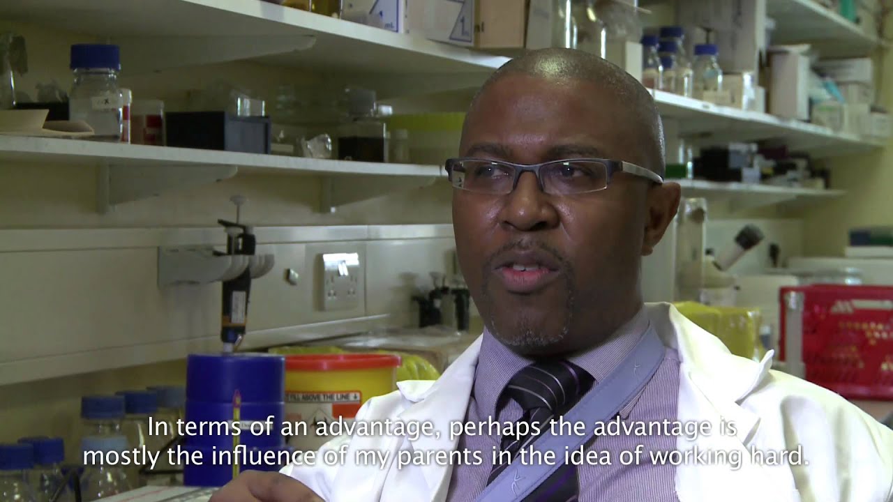 Inspiring scientists: Donald Palmer's story