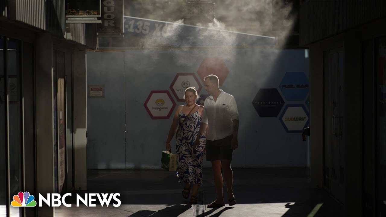 Millions of Americans struggle to pay their energy bills amid scorching heat waves