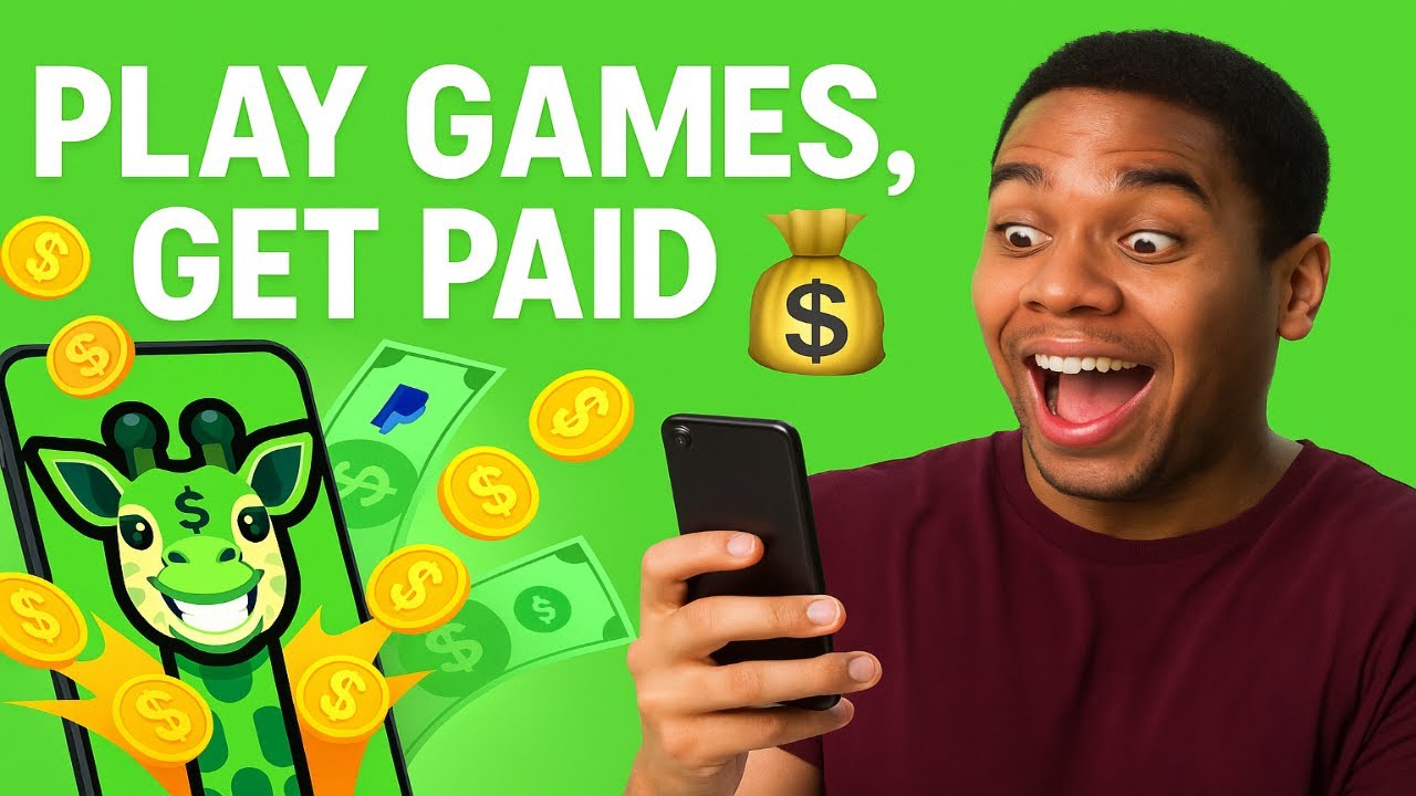 Cash Giraffe Review | Earn Real Money by Playing Games! (Is it legit?)