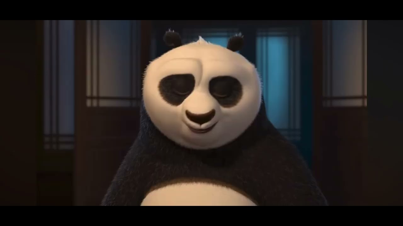 Kung fu panda mantis “This is really good!”