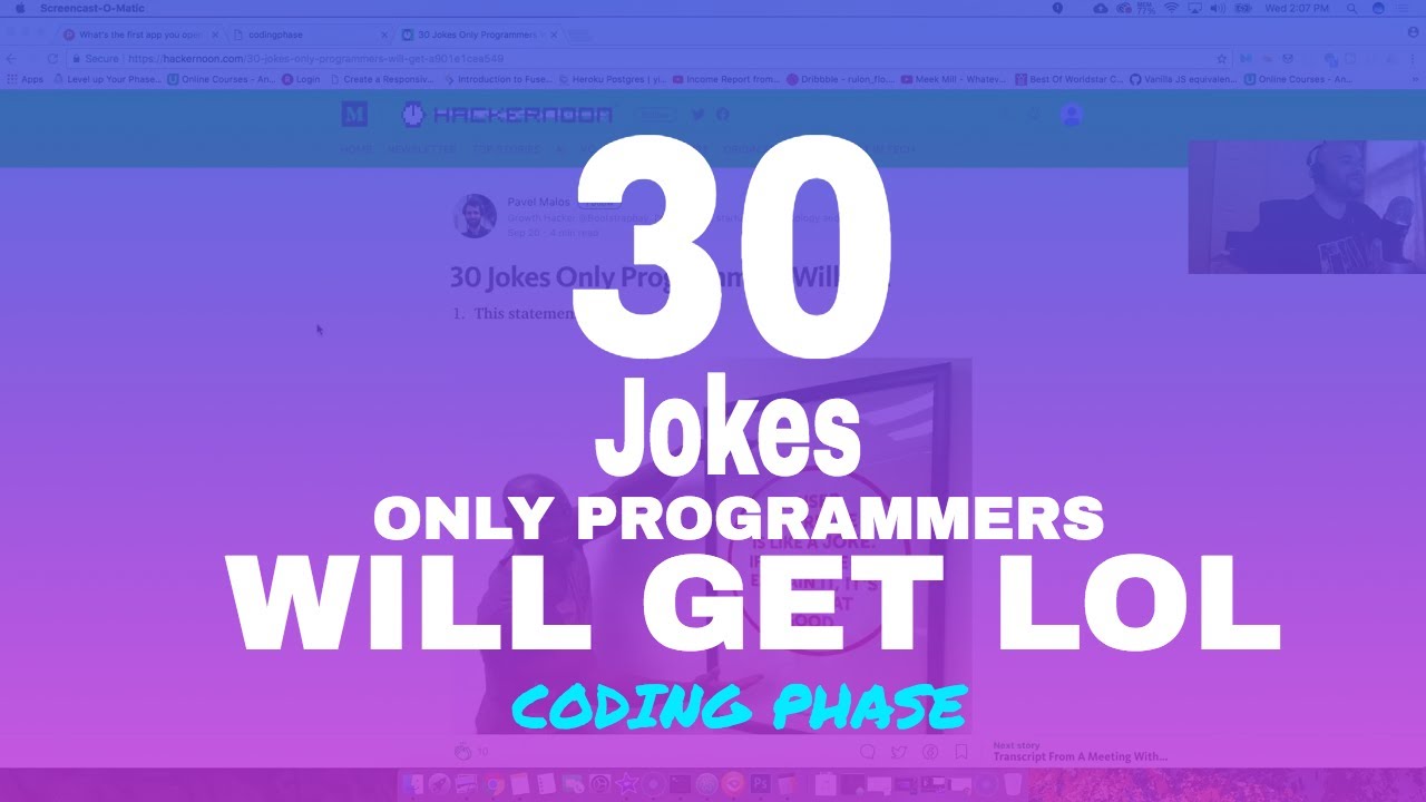 30 Jokes Only Programmers Will Get | #CodingPhase
