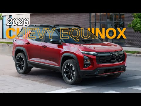New 2026 Chevy Equinox: Fresh Look, New Tech, Better Ride?