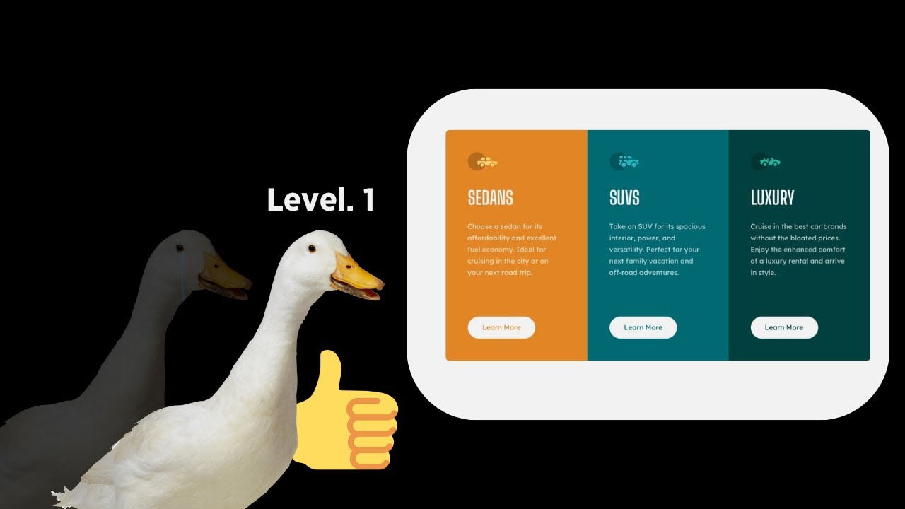 Web Dev Vlog #1: Building a 3-Column Card Component with React & Tailwind CSS (Zero to Pro)
