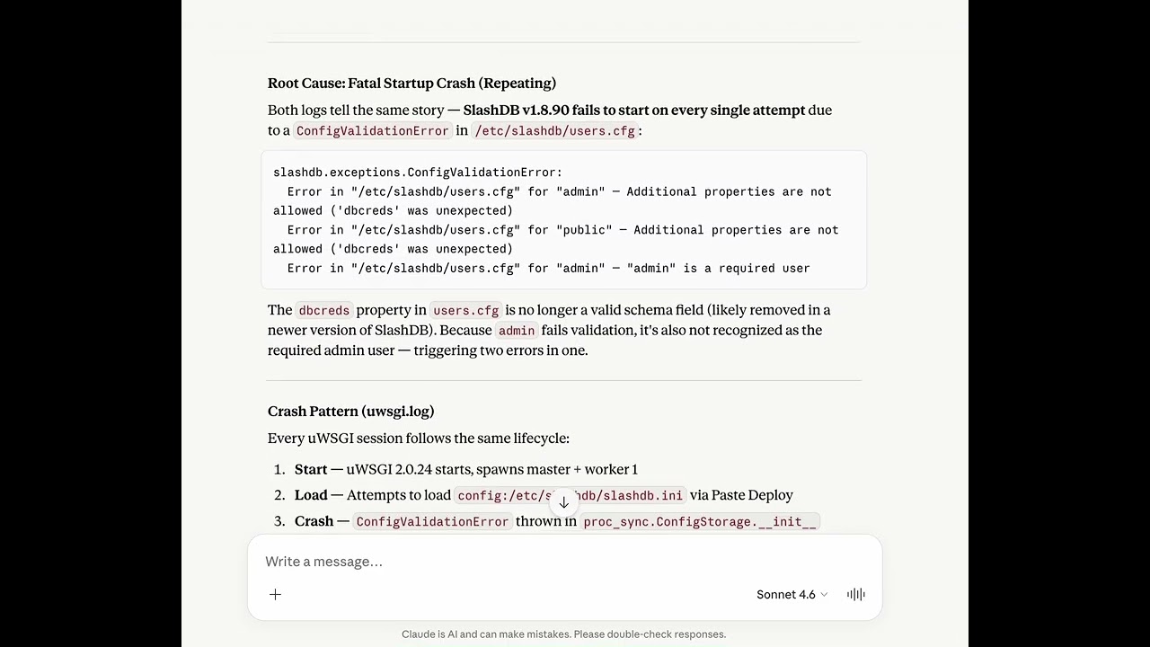 SlashDB x Claude Blog #3