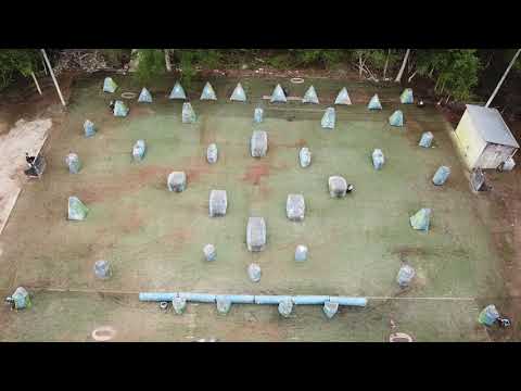 BOSS PAINTBALL : DJI DRONE 4K Footage