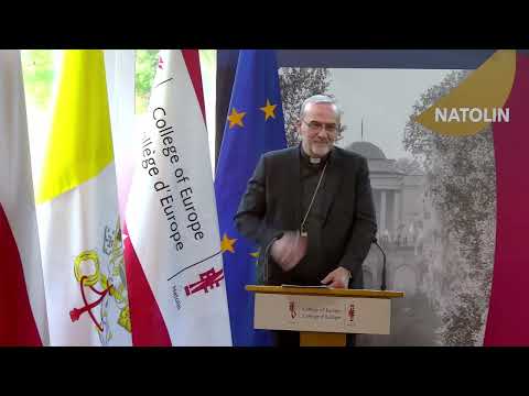 Cardinal Pierbattista Pizzaballa, Patriarch of Jerusalem - High-Level Lecture
