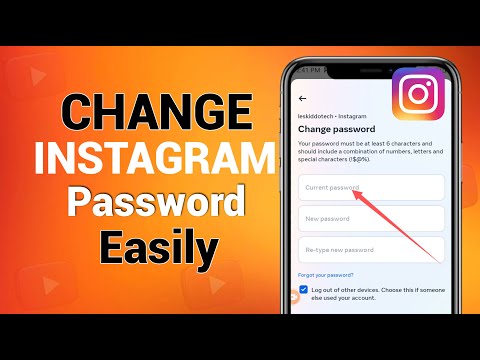 🔐 How to Change Your Instagram Password | Step-by-Step Guide 2024