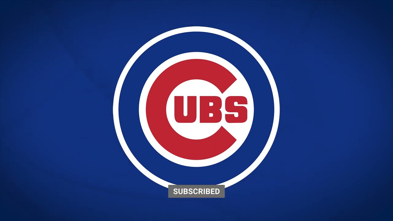 Chicago Cubs wallpaper, 1 HR LOGO LOOP, BACKGROUND