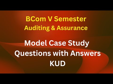 Audit Reports  Unqualified & Qualified Opinion