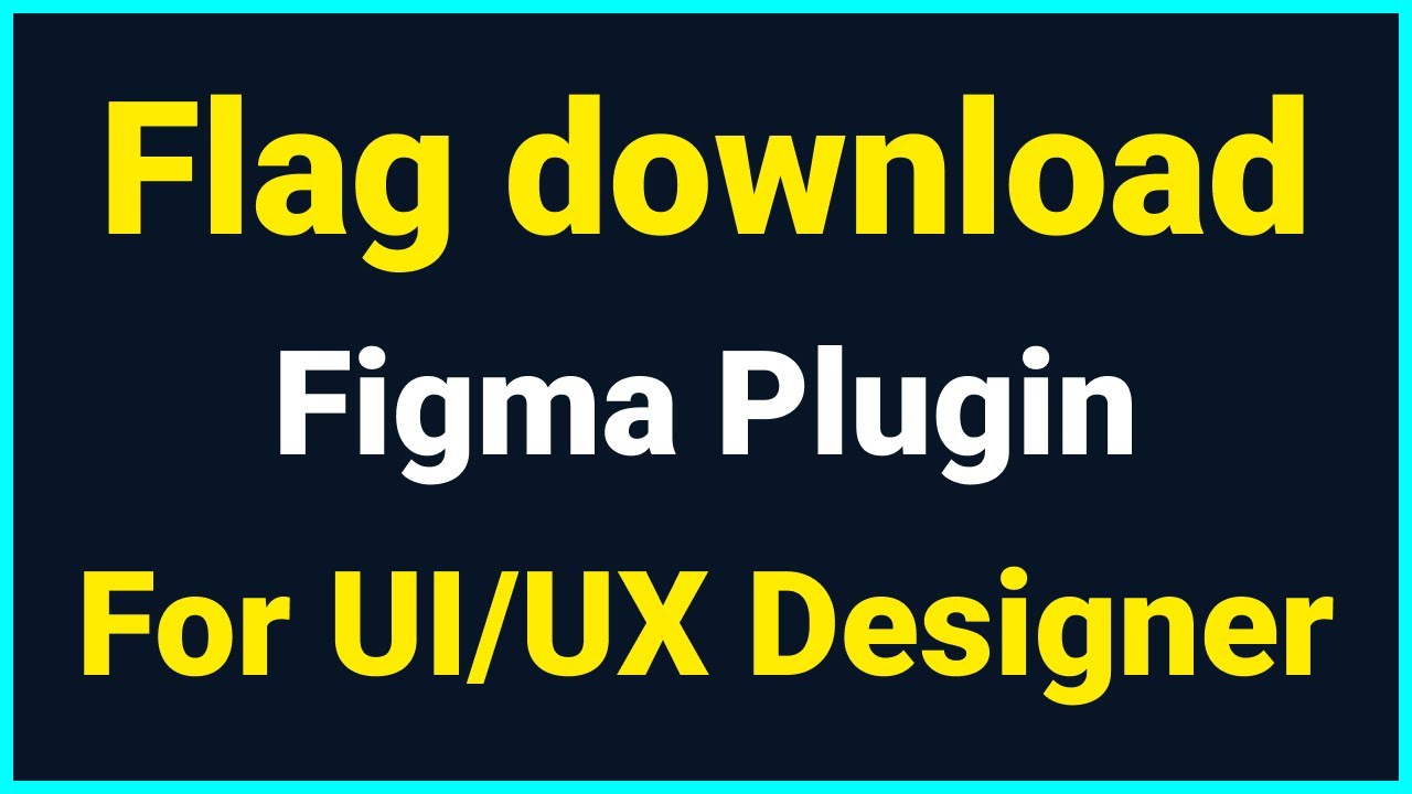 Top figma plugin to add flags for ui ux design projects | figma plugin tutorial | figma tutorials