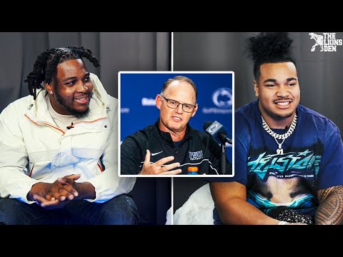 Penn State DTs On Tom Allen's Biggest Changes Since Becoming DC