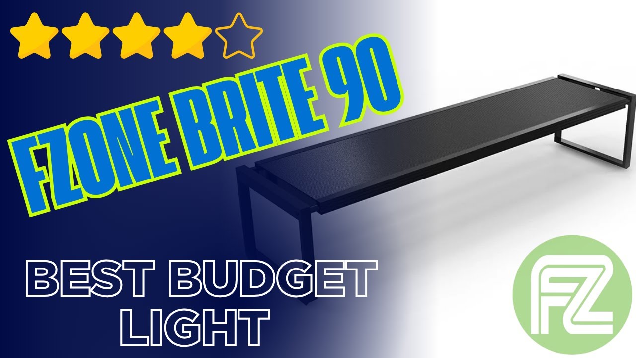 The BEST Budget WRGB Light? - Fzone Brite 90 Full Review