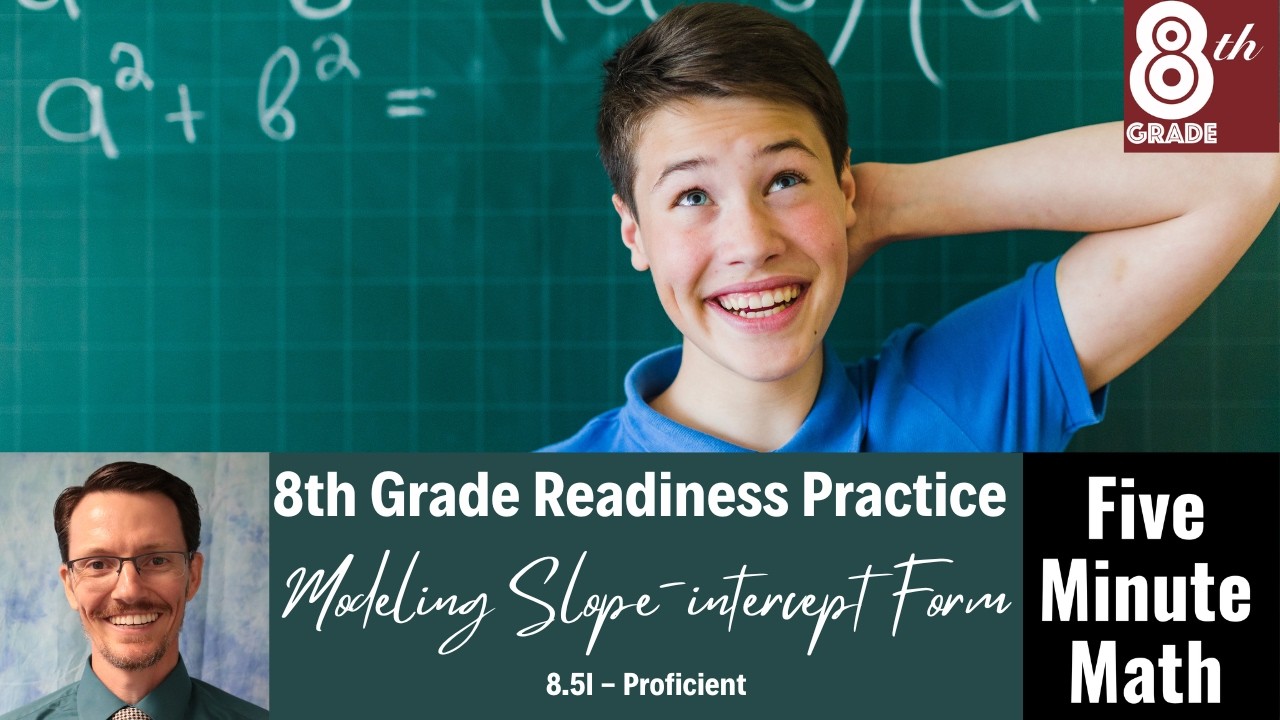 8.5I Readiness Practice - Proficient