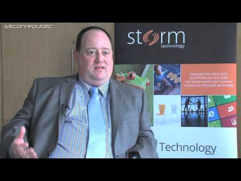 A look inside Storm Technology, with Ronan Gray
