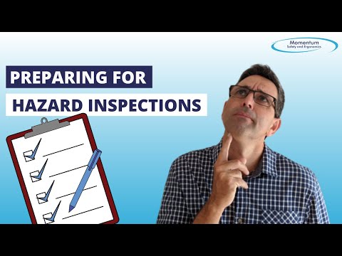WHS - Hazard Inspections