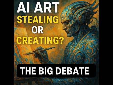 AI Art: Stealing or Creating? The Big Debate