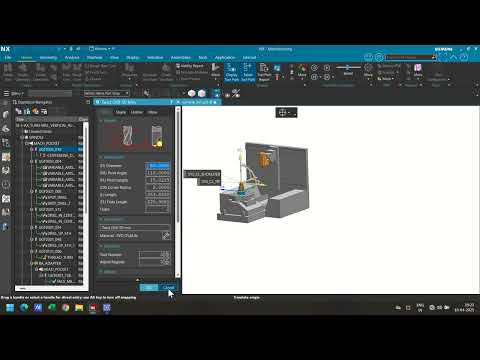 NX CAM Tool Library Save Error | Write Access Problem in Siemens NX | Part 1