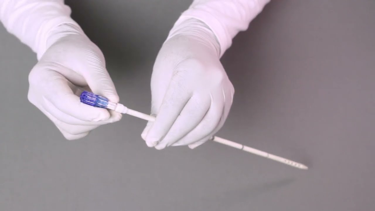 Denssicath® Multi-Purpose Drainage Catheter : Pigtail with Needle - Blueneem User Guide